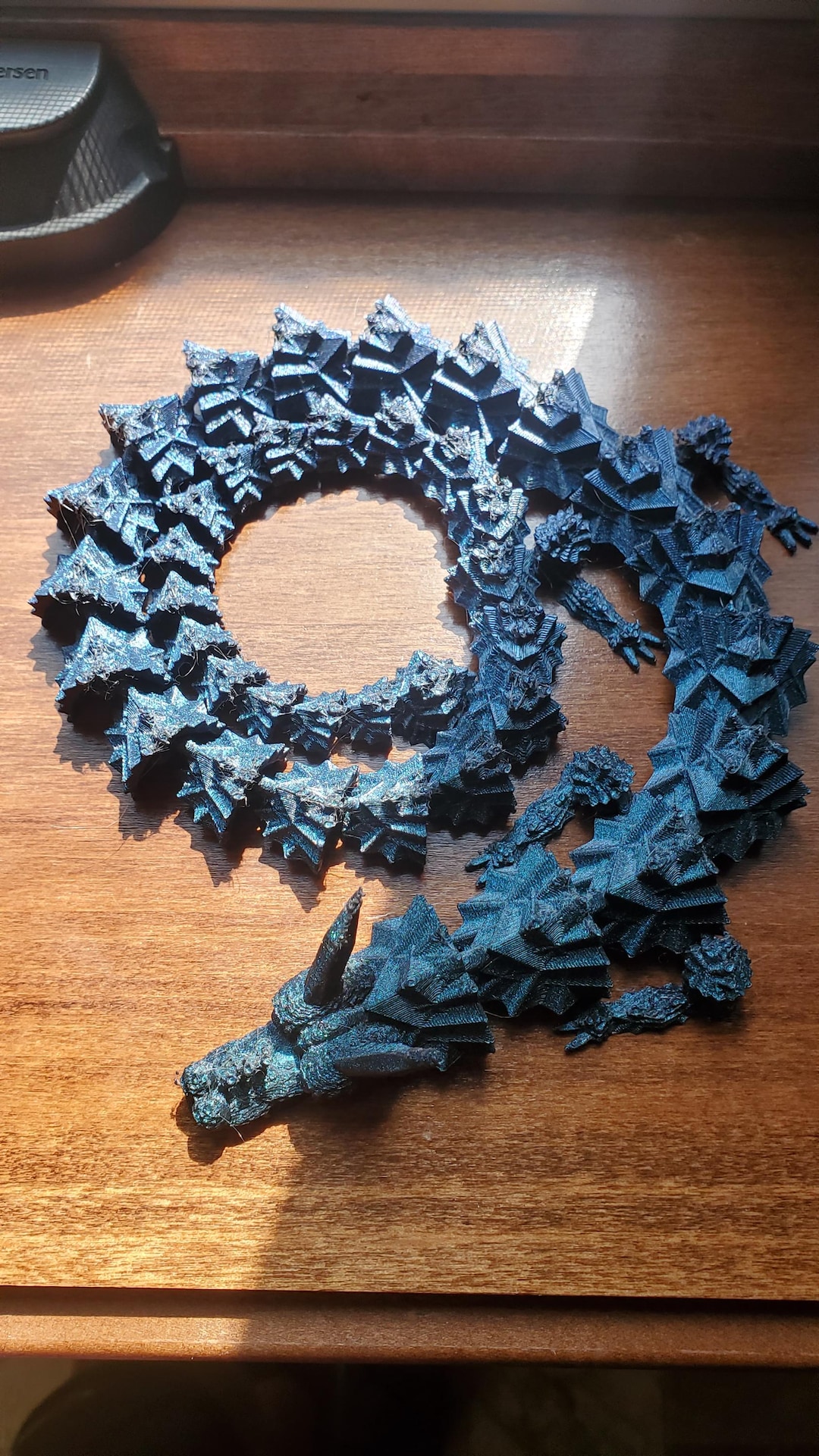 Flexible Dragon 3ft Long 3d Printed - Etsy