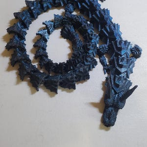 Flexible Dragon 3ft Long 3d Printed - Etsy