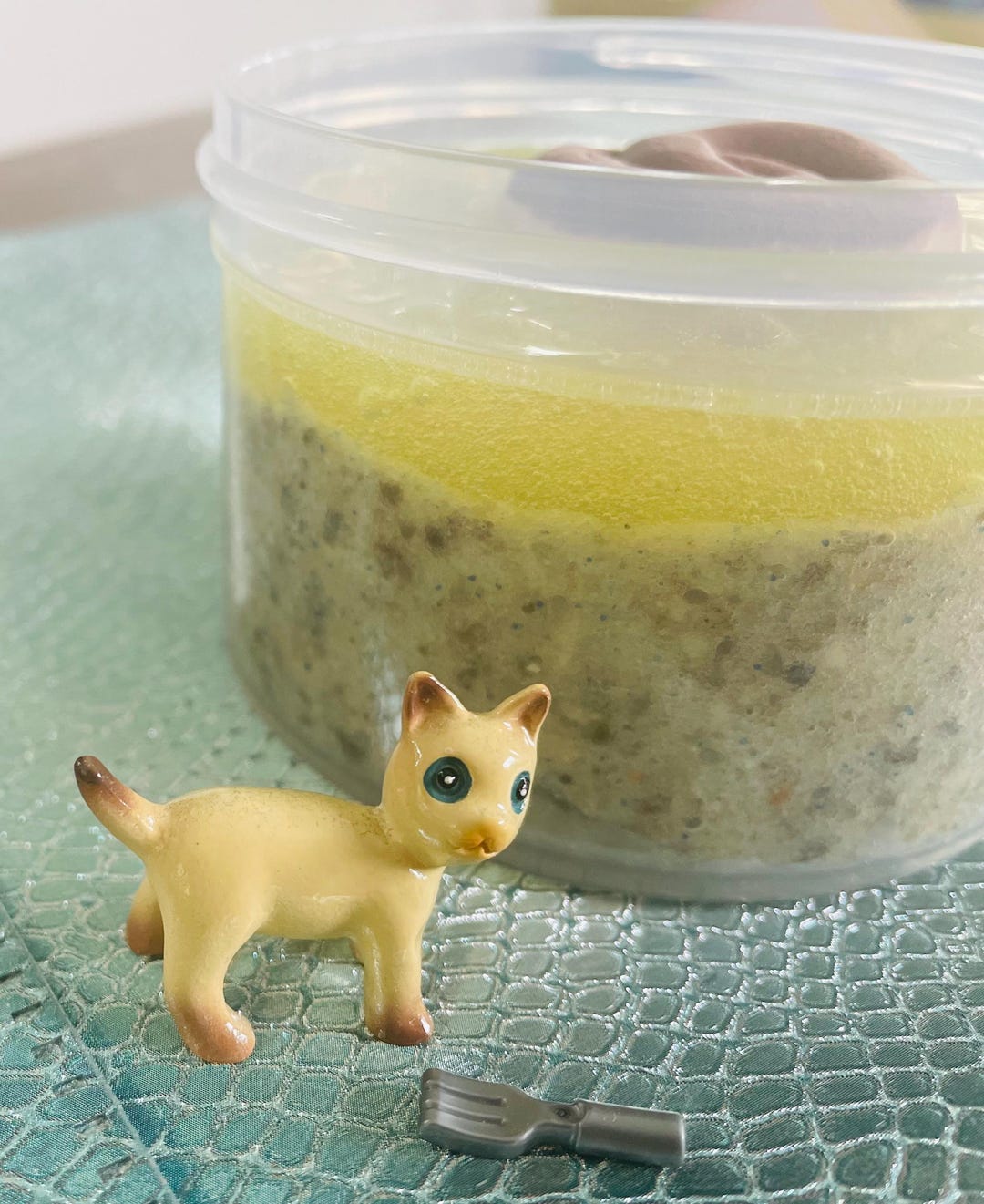 Kitty Cat Themed Slime, Sand Slime, Silly Slime, Bad Kitty Slime, Crazy ...