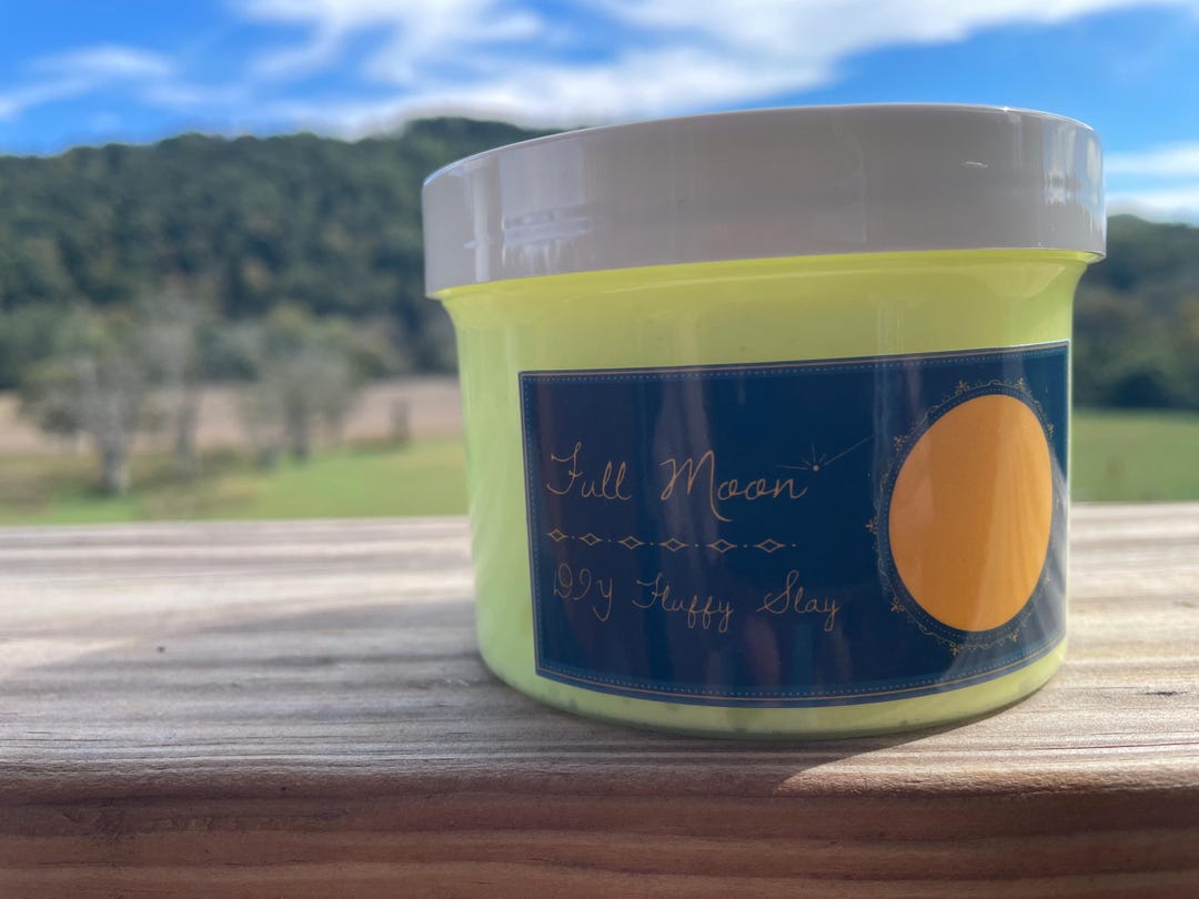 December 15 is Full Moon Fluffy Slay Slime, DIY Clay Slime W ...