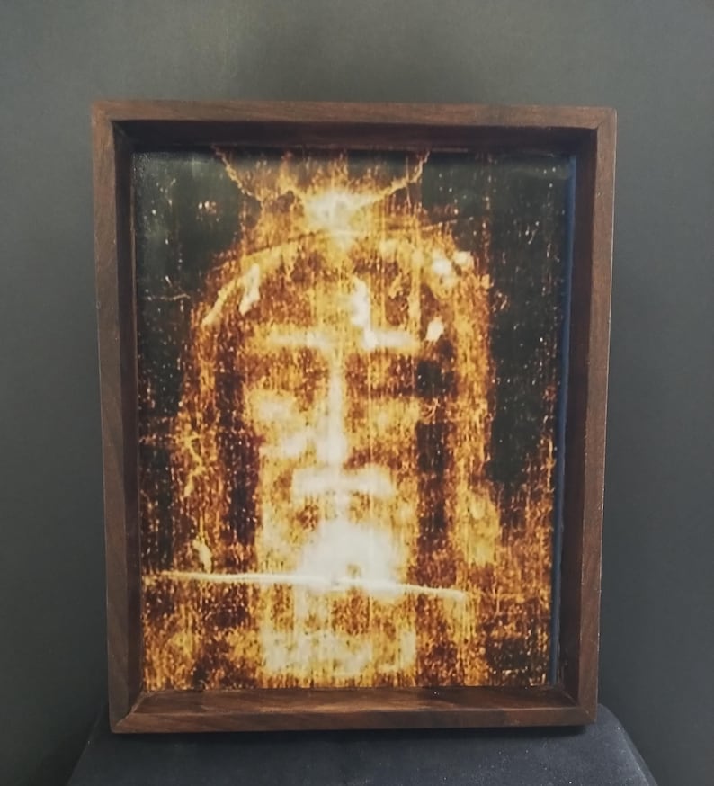 Shroud of Turin Shadow Box - Etsy