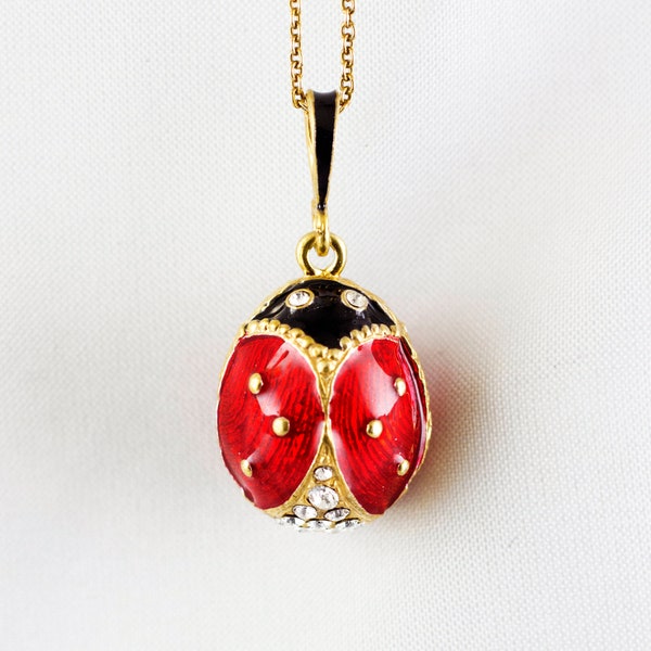 Ladybug Jewelry - Etsy