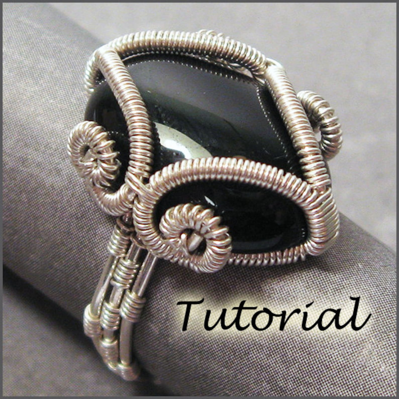 Mystic Ring Wire Wrapped Ring Tutorial - Etsy