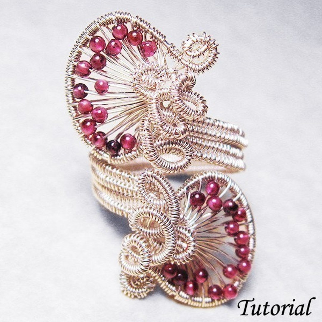 Sensu Adjustable Ring Wirework Tutorial - Etsy