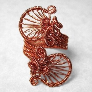 Sensu Adjustable Ring Wirework Tutorial - Etsy