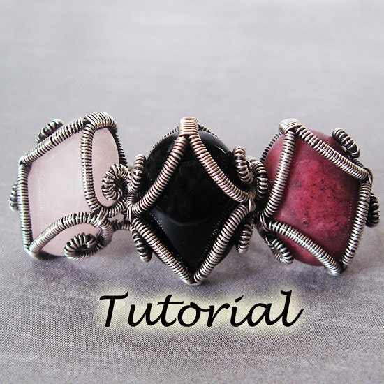 Mystic Ring Wire Wrapped Ring Tutorial | Etsy