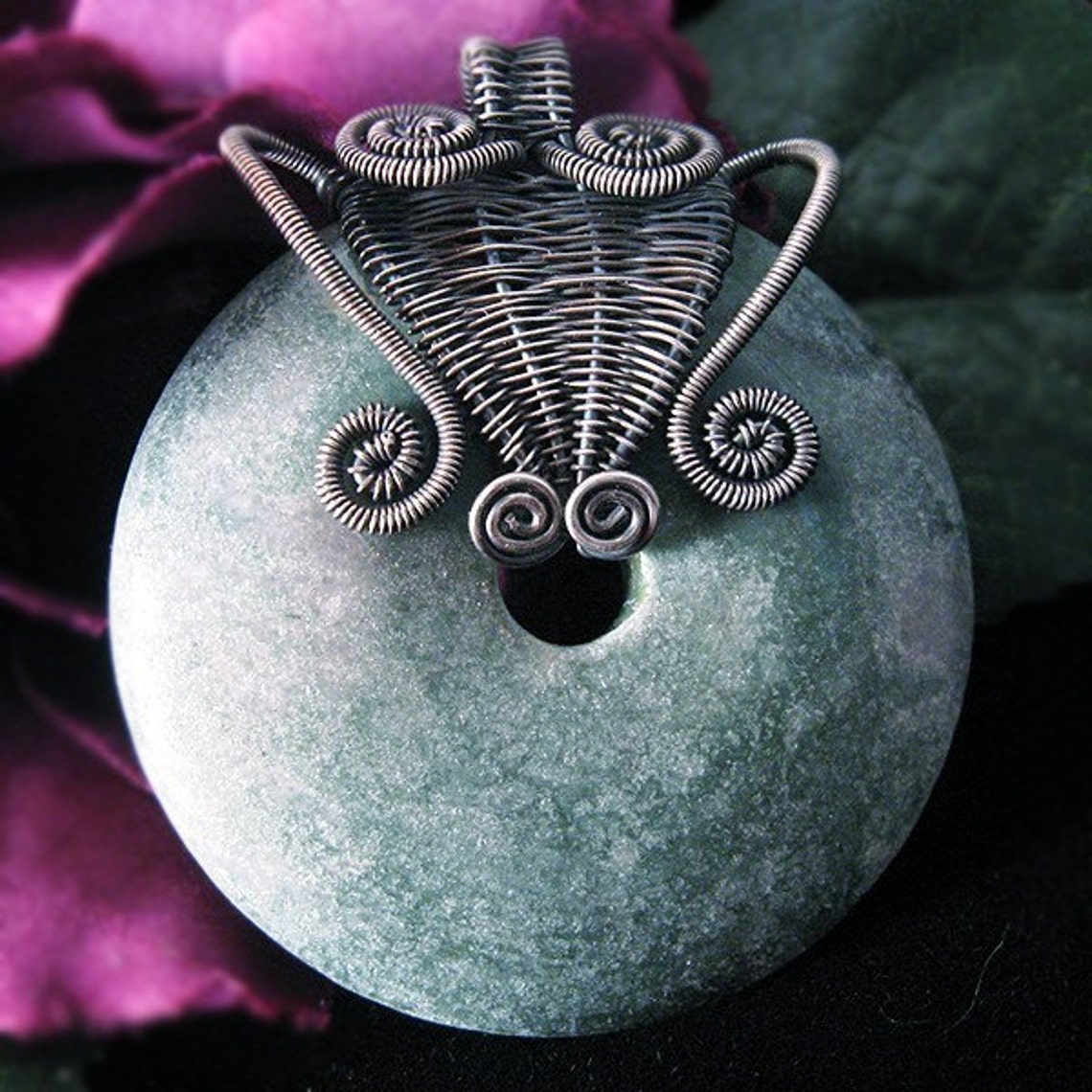 Glory Donut Wrap Wire Work Tutorial | Etsy