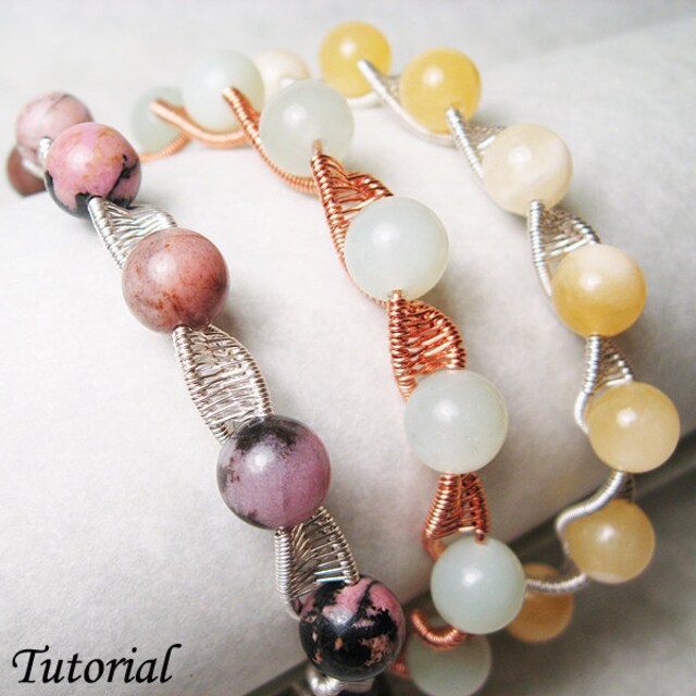 WireJewelryTutorials - Etsy