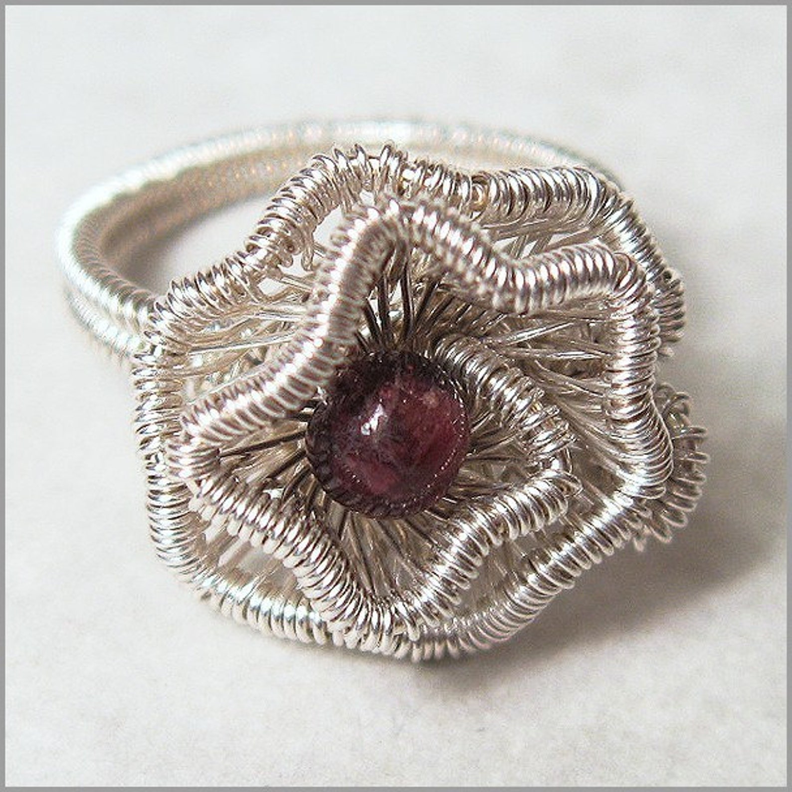 Crinkled Rosette Ring Tutorial - Etsy