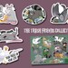 SMRT Pigeon Sticker Trash Friends Sticker Funny Sticker - Etsy
