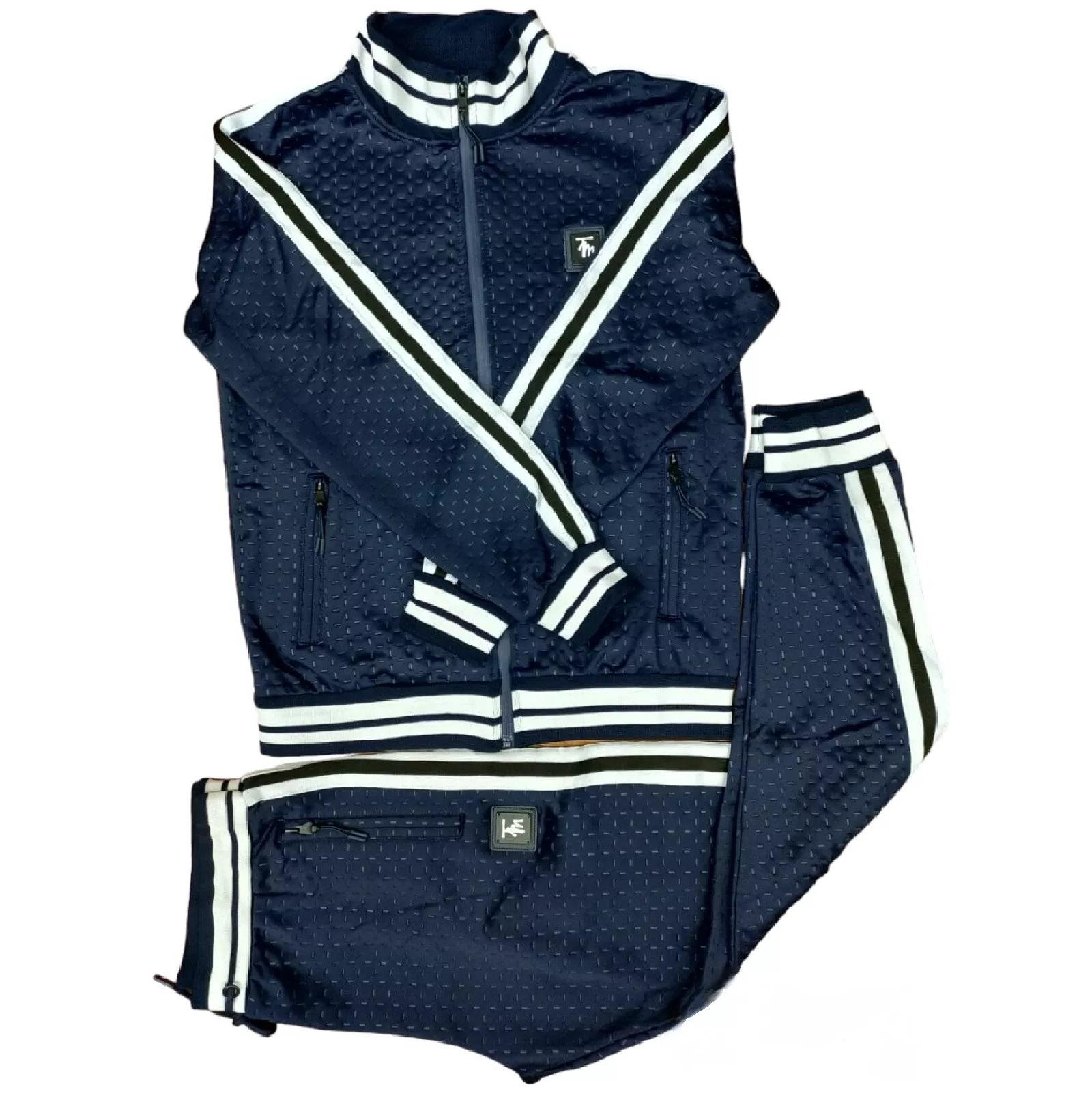 Men's Tracksuit Urban Time is Money 2 Piece Set Hoodie & Joggers Zip ...