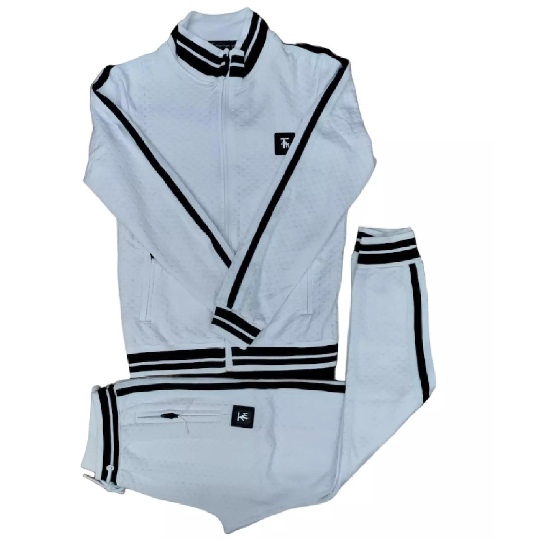 Men's Tracksuit Urban Time is Money 2 Piece Set Hoodie & Joggers Zip ...