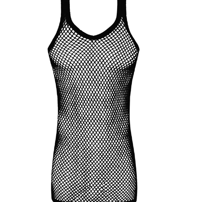 Fishnet Shirt - Etsy