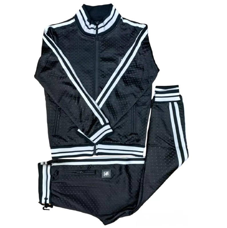 Men's Tracksuit Urban Time is Money 2 Piece Set Hoodie & Joggers Zip ...