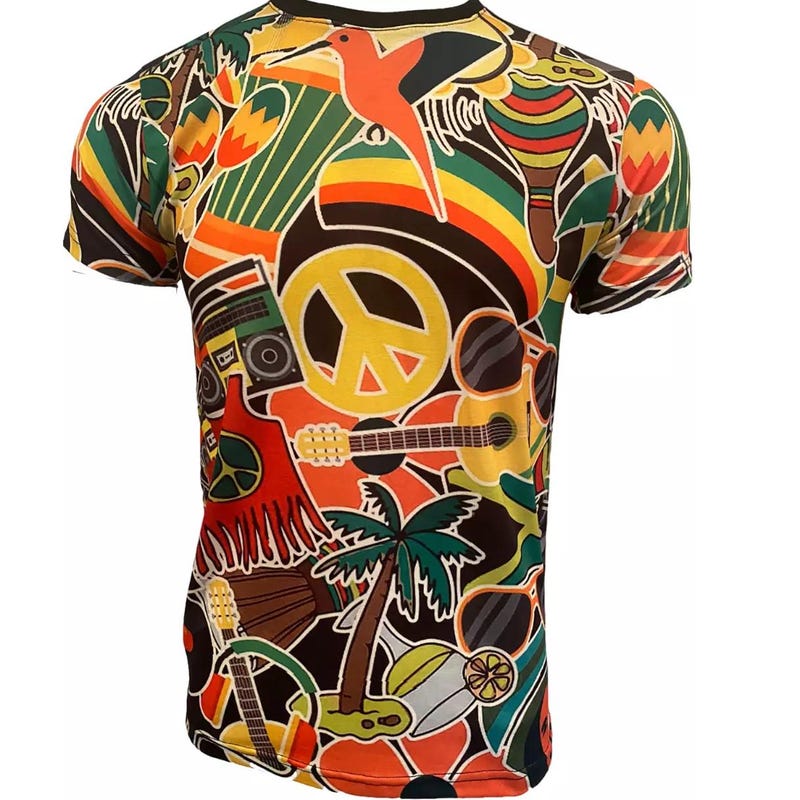 3d Printed Mens Shirt - Etsy