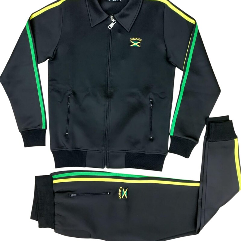 Jamaican Tracksuit - Etsy UK