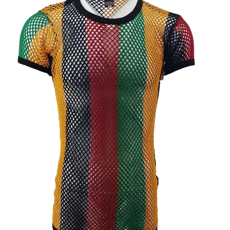 Fishnet Shirt - Etsy