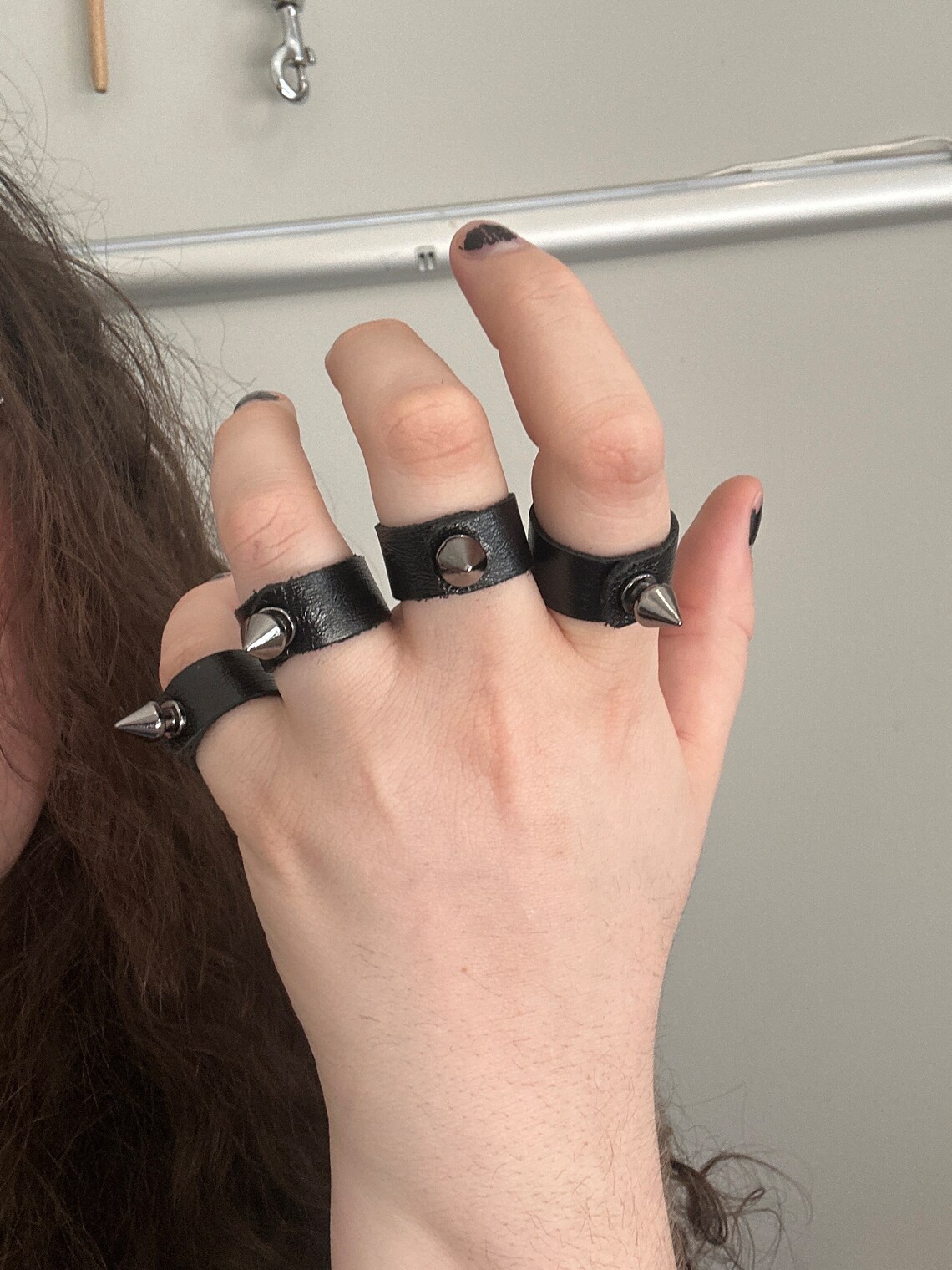 Viper’s Fangs Rings - Etsy