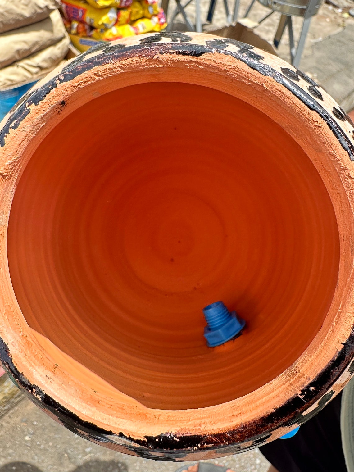 Red Clay Water Dispenser Qetraan Design Great Alternative to Plastic ...