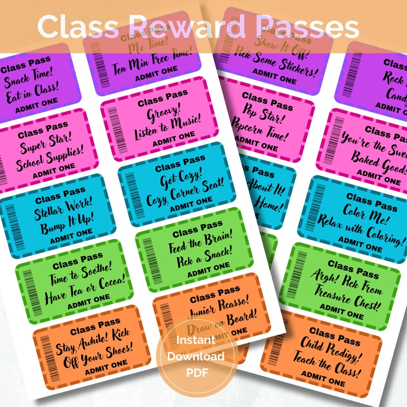 Reward Coupons - Etsy