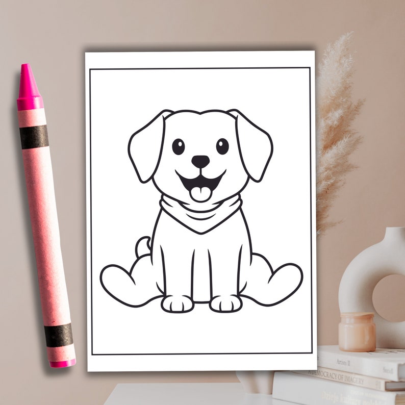 Farm Animal Coloring Pages for Kids, Children Farm Animal Printable ...