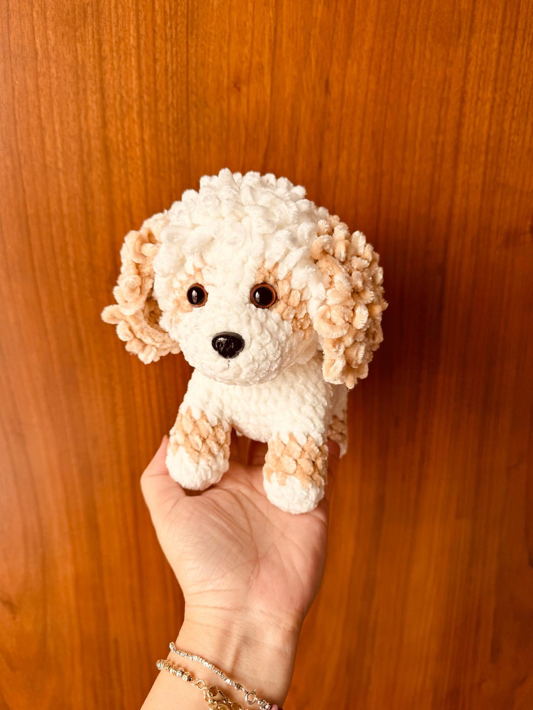 PDF Pattern - Poodle Dog Crochet Amigurumi (US Term - English Only) - Etsy