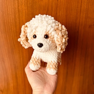 PDF Pattern - Poodle Dog Crochet Amigurumi (US Term - English Only) - Etsy