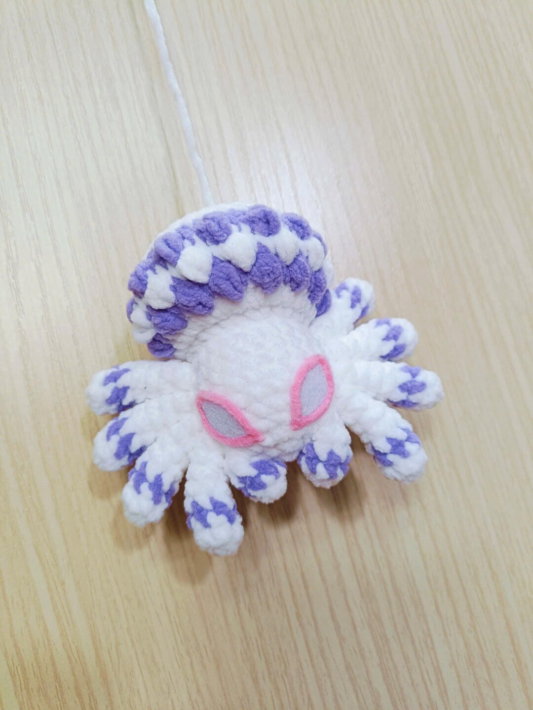 NO SEW Realistic Ghost-spider Gwen Crochet Pattern, Easy Spider Crochet ...