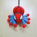 Spider-man Crochet Pattern: Realistic Spider, No Sew (US Terms) (PDF ...