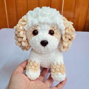 PDF Pattern - Poodle Dog Crochet Amigurumi (US Term - English Only) - Etsy