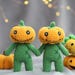 Mr. Pumpkin Crochet Pattern: Halloween Amigurumi (US Terms) (PDF ...