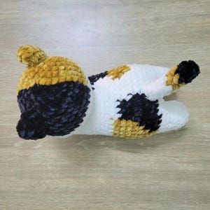 PDF PATTERN - Calico Cat Crochet Pattern, Kitten Crochet Amigurumi (US Term - English Only ...