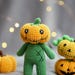 Mr. Pumpkin Crochet Pattern: Halloween Amigurumi (US Terms) (PDF ...