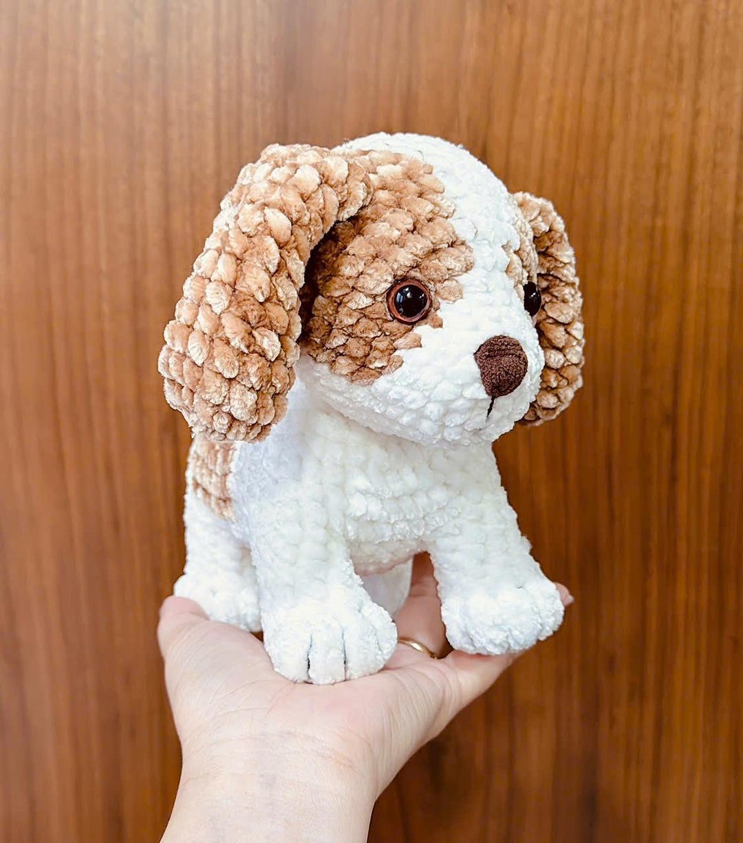 Spaniel Dog Crochet Pattern: Amigurumi Plush (US Terms) - Etsy