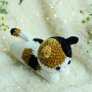 PDF PATTERN - Calico Cat Crochet Pattern, Kitten Crochet Amigurumi (US Term - English Only ...