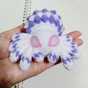 NO SEW Realistic Ghost-spider Gwen Crochet Pattern, Easy Spider Crochet ...
