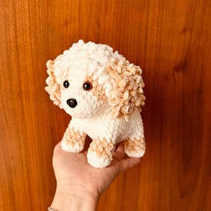 PDF Pattern - Poodle Dog Crochet Amigurumi (US Term - English Only) - Etsy