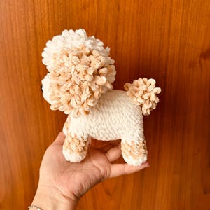 PDF Pattern - Poodle Dog Crochet Amigurumi (US Term - English Only) - Etsy