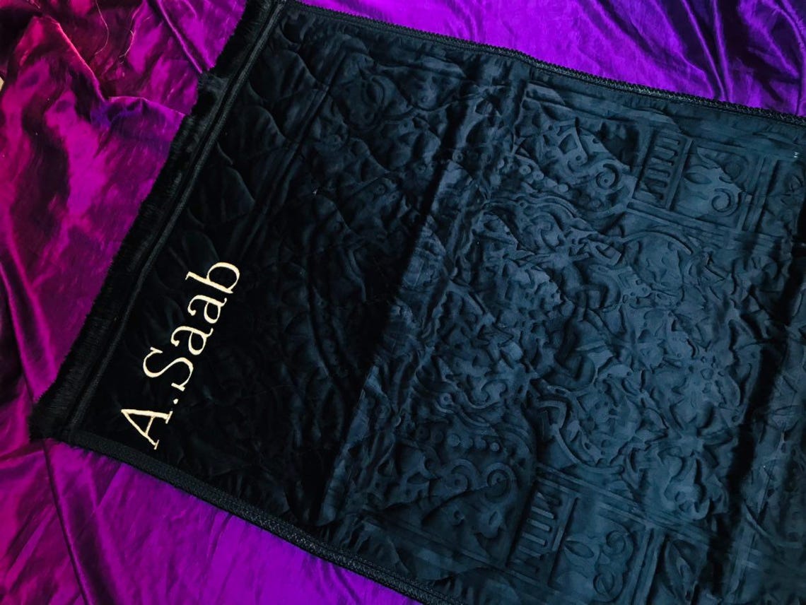 CUSTOM PRAYER MAT With Name - Etsy