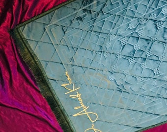 CUSTOM PRAYER MAT With Name - Etsy