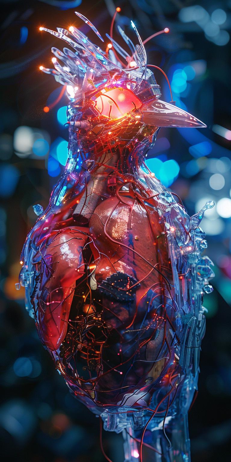 Translucent Anatomies AI Prompts Guide Prompts Midjourney Prompts - Etsy