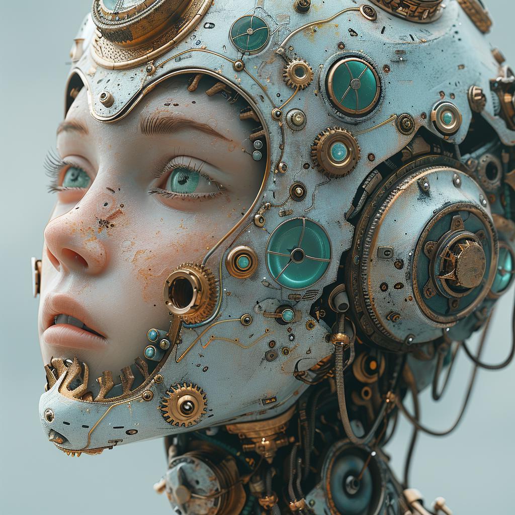 Gear Art Portraits AI Prompts Guide Prompts Midjourney Prompts - Etsy