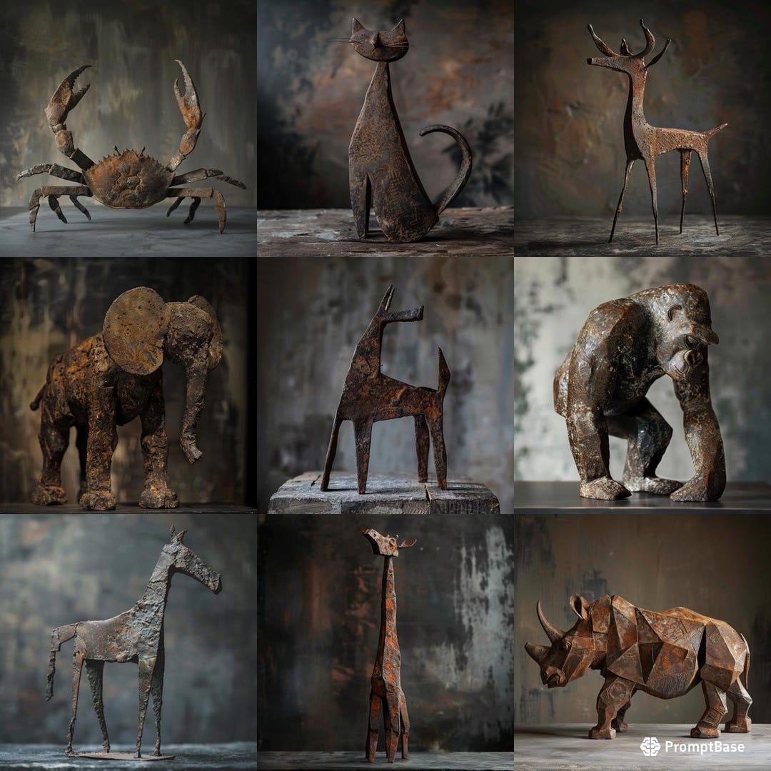 Rust Animals AI Prompts Guide Prompts Midjourney Prompts - Etsy