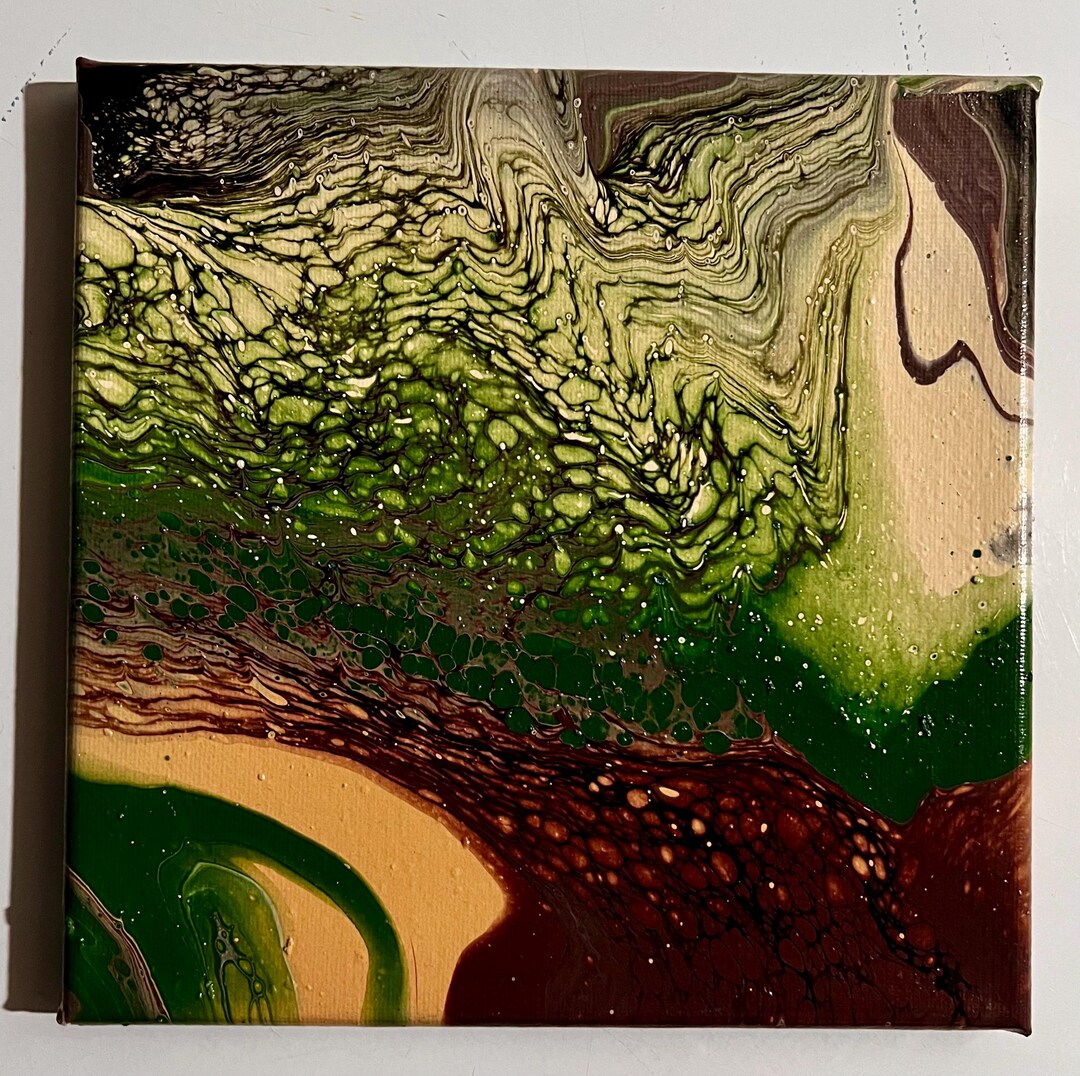 Earthbound Original Acrylic Painting - Etsy