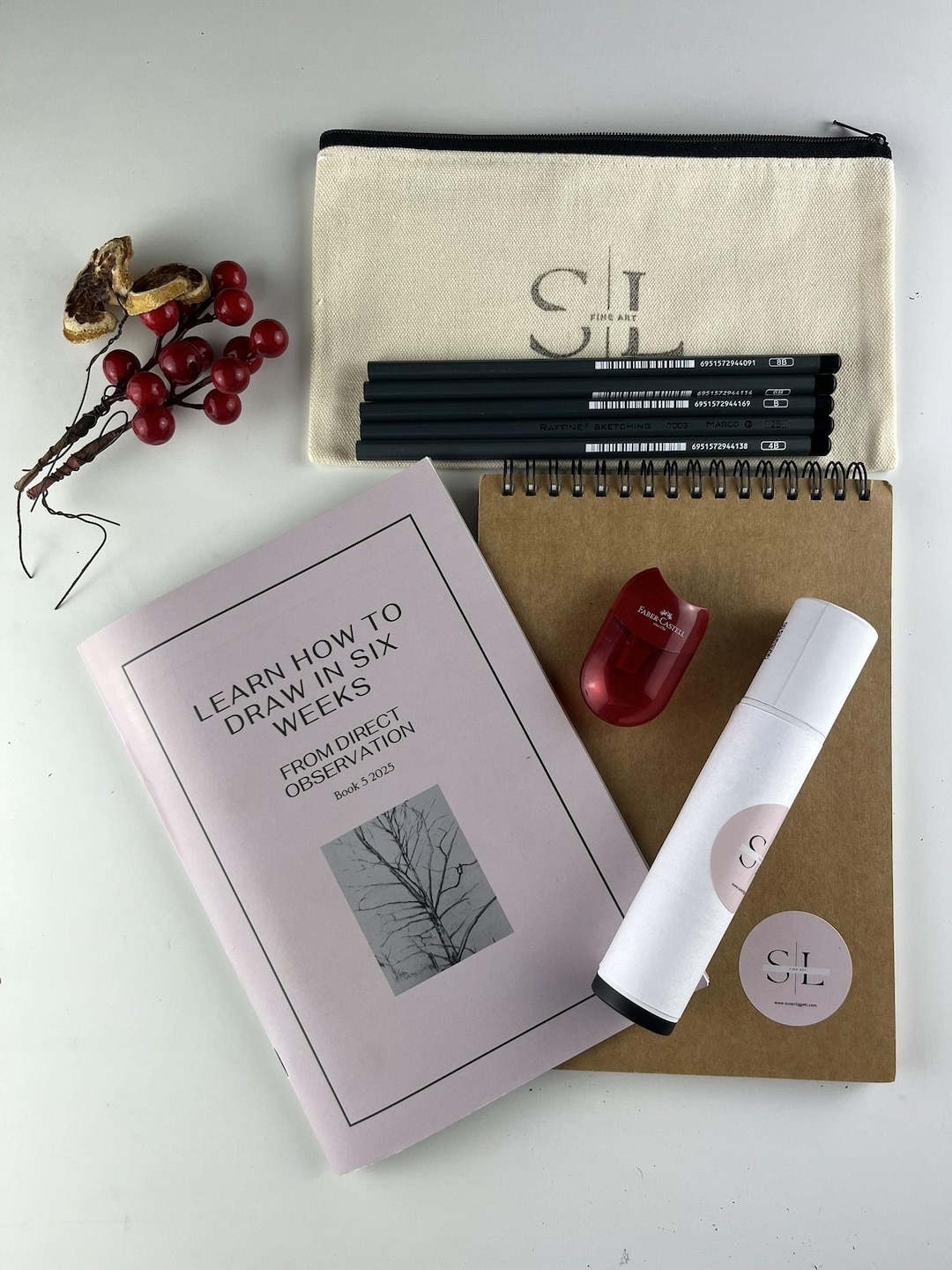 A5 Learn How to Draw Booklet and Essential Materials - Etsy
