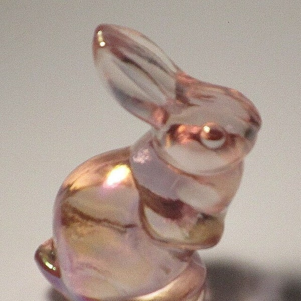 Glass Rabbit - Etsy