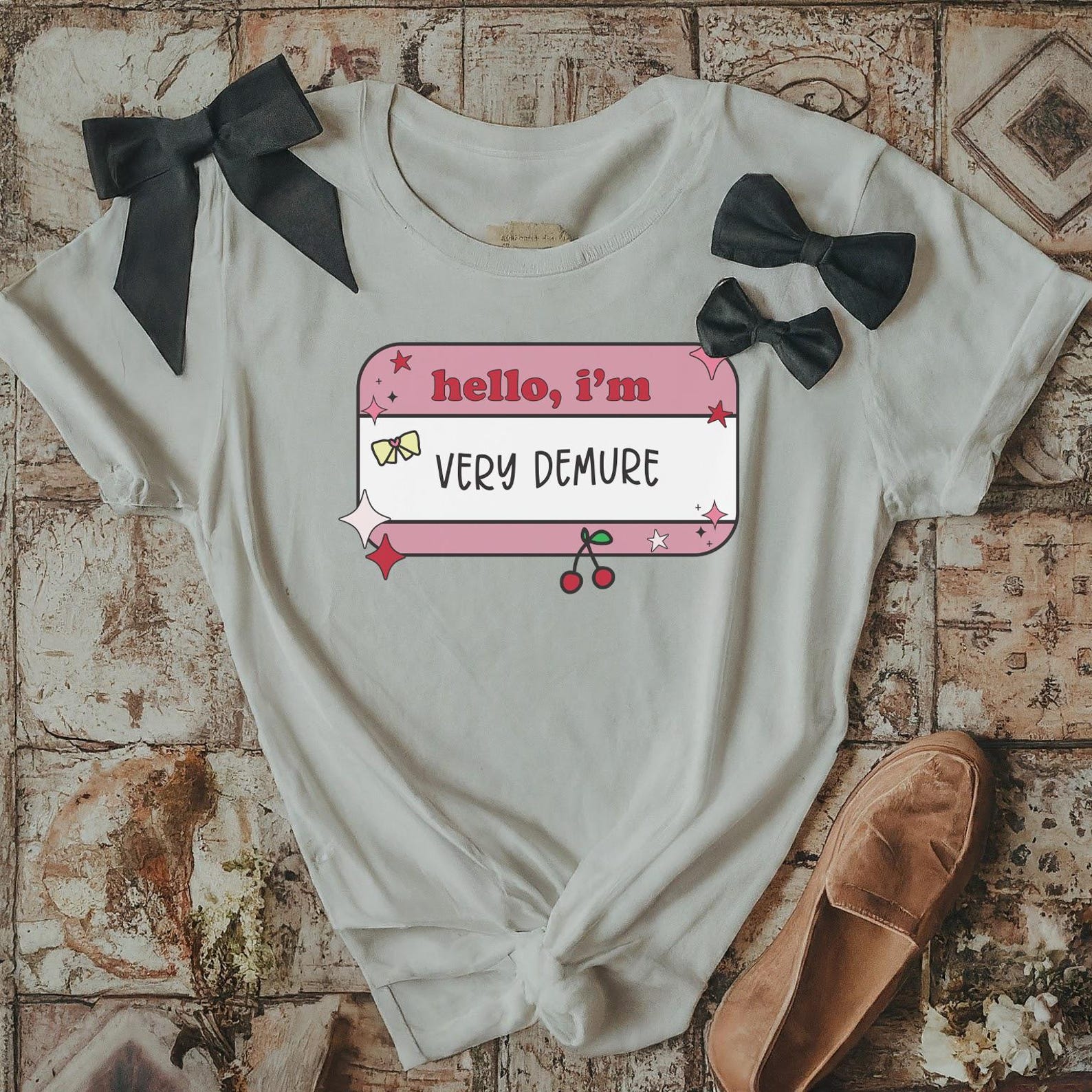 Very Demure, Very Mindful, Very Cutesy | Trendy Digital Download | PNG ...