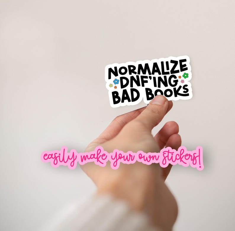 DNF Bad Books Vector Cut File | Cricut, Silhouette (digital Download ...