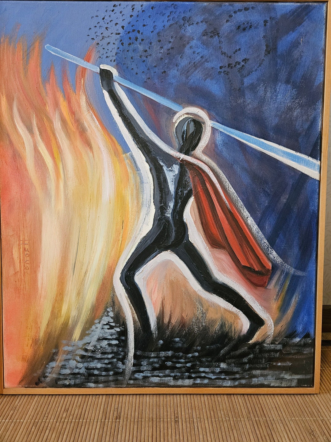 Prometheus and the Fire - Etsy