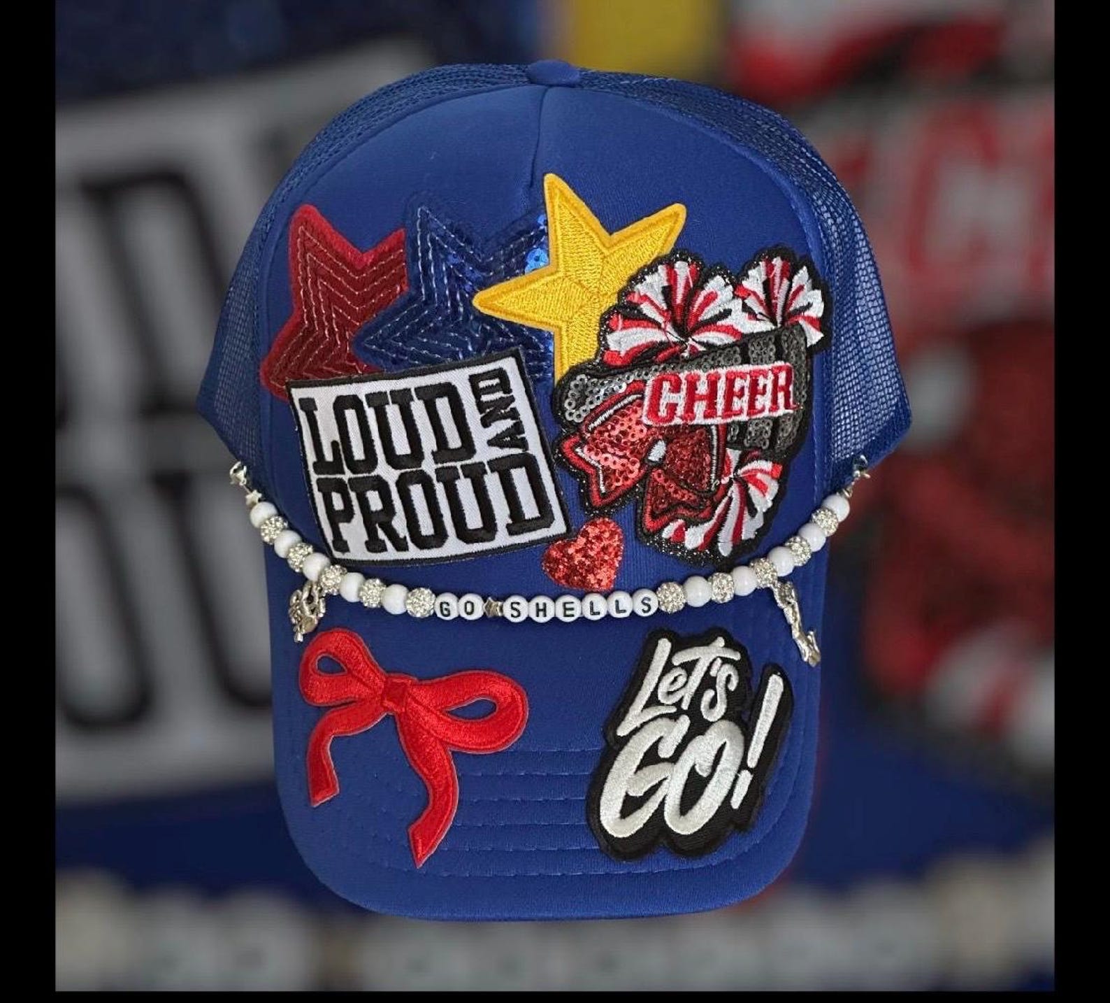 Cheerleading Comp Dance Ice Skating Gymnastics Custom Trucker Hat ...